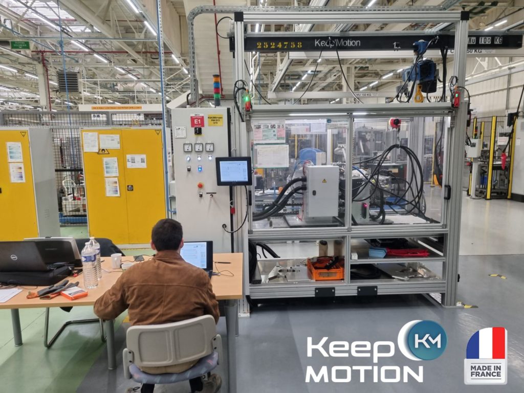 Prototypage - Keep Motion